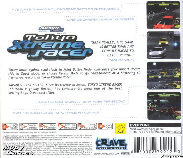 Picture of Tokyo Xtreme Racer [Tokyo Highway Challenge]